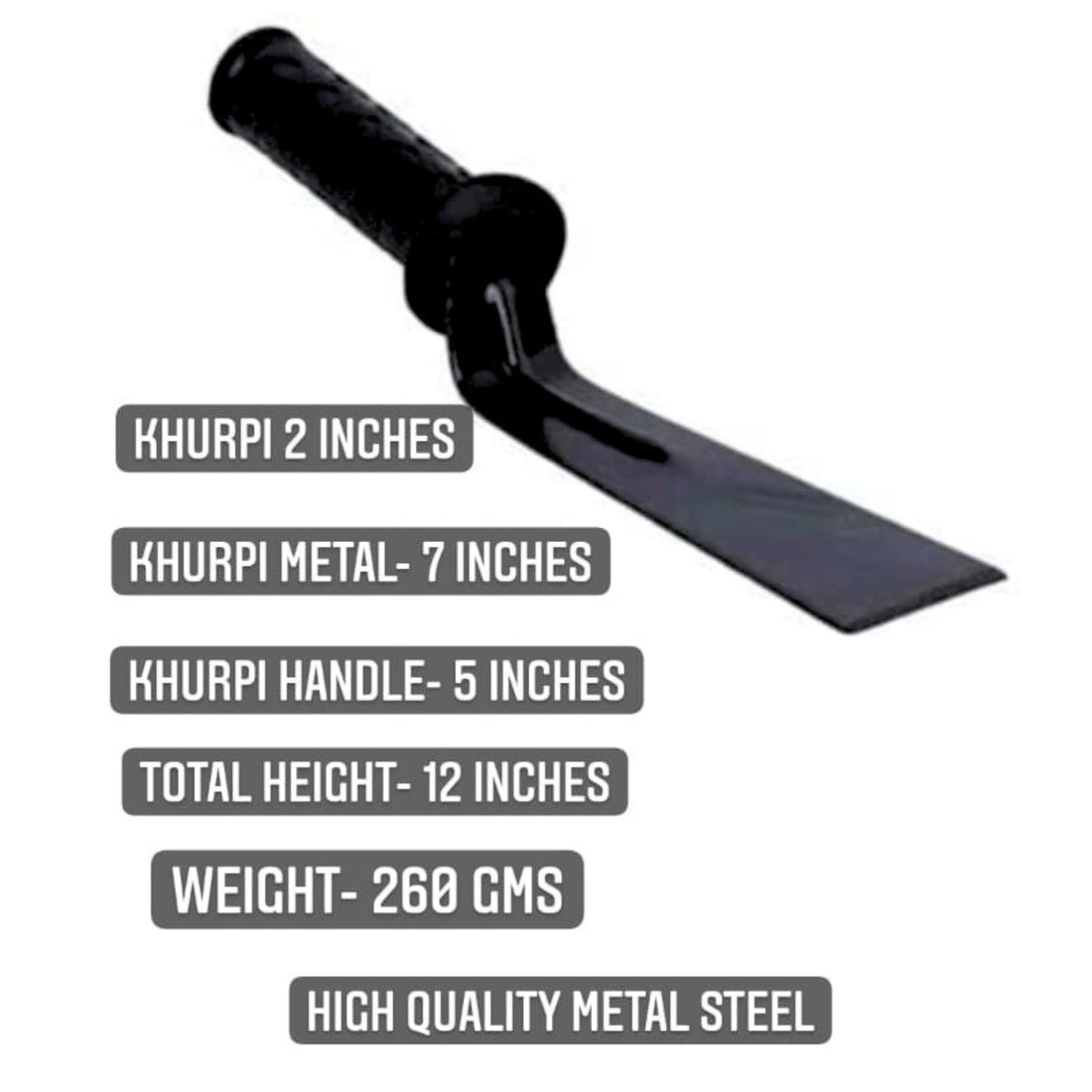 Premium Quality Khurpi/ Khurpa - Handheld gardening tool, 2 Inches ...
